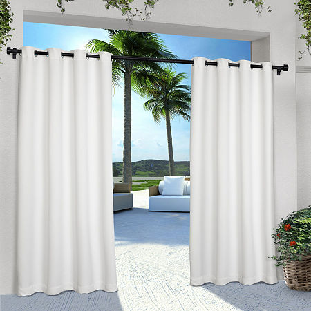 Click here for Exclusive Home Curtains Solid Grommet Top Light-Fi... prices