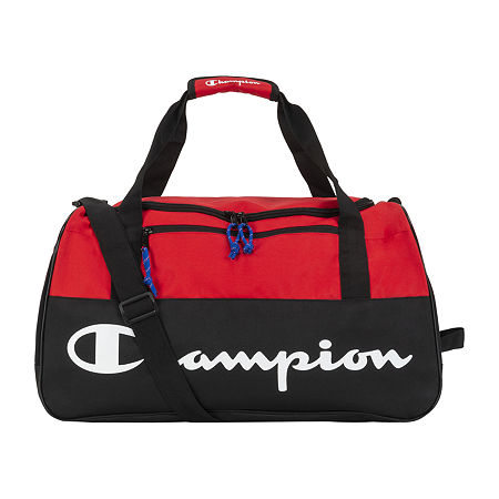 Click here for Champion Utility Medium Duffel Bag  One Size  Red prices