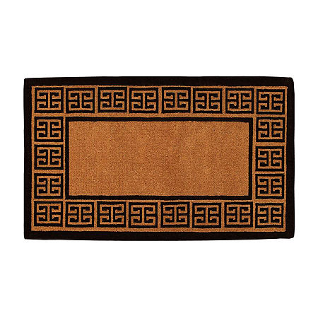Click here for Calloway Mills The Grecian Outdoor Rectangular Doo... prices