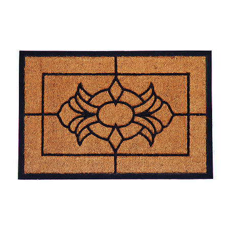 Click here for Calloway Mills Viola Outdoor Rectangular Doormat... prices