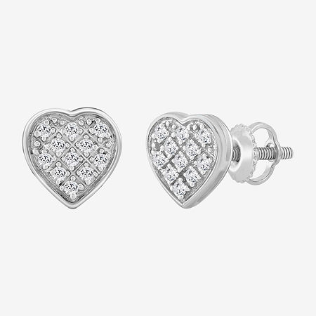 Click here for Diamond Accent Natural White Diamond 10K White Gol... prices