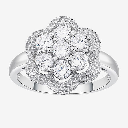 Click here for DiamonArt Womens 1 1/6 CT. T.W. White Cubic Zircon... prices