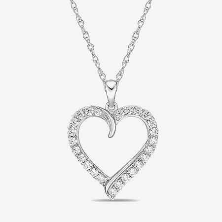 Click here for Diamonart Womens White Cubic Zirconia Sterling Sil... prices