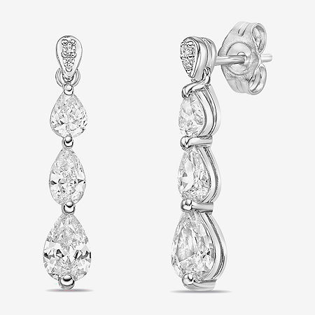 Click here for Diamonart Womens Cubic Zirconia Sterling Silver Dr... prices