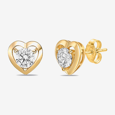 Click here for Diamonart Womens Cubic Zirconia Sterling Silver 9m... prices