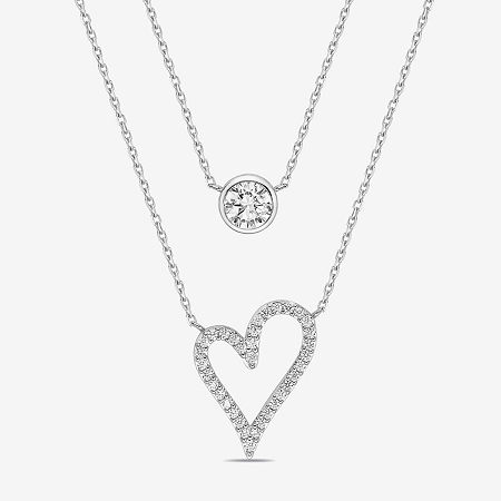 Click here for Diamonart Womens Cubic Zirconia Sterling Silver Ci... prices