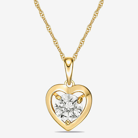 Click here for Diamonart Womens Cubic Zirconia 14K Gold Over Silv... prices
