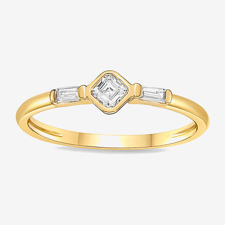 Click here for Diamonart Womens Cubic Zirconia Sterling Silver St... prices