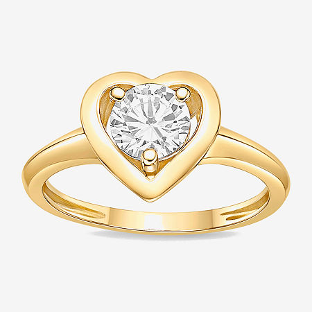 Click here for Diamonart Womens Cubic Zirconia Sterling Silver He... prices