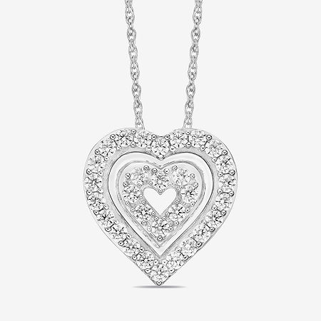 Click here for Diamonart Womens White Cubic Zirconia Sterling Sil... prices