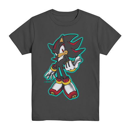 Click here for Shadow Little & Big Kid Boys Crew Neck Short Sleev... prices