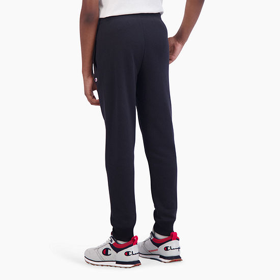 Champion Big Boys Mid Rise Cuffed Fleece Jogger Pant - JCPenney Champion Big Boys Mid Rise Cuffed Fleece Jogger Pant - JCPenney