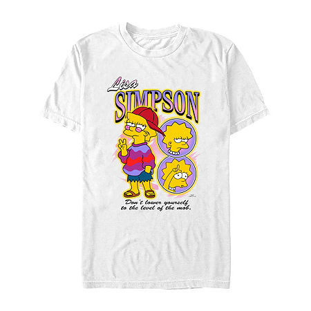 Click here for Mens Short Sleeve The Simpsons Graphic T-Shirt  Sm... prices