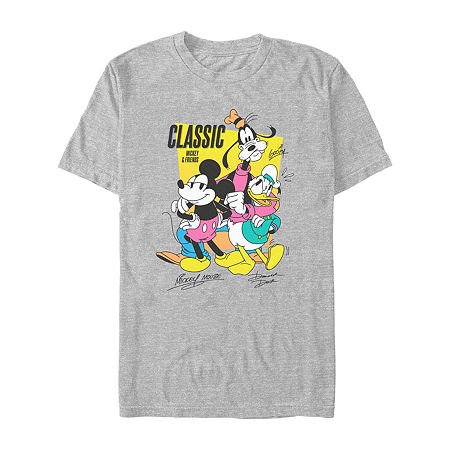Click here for Mens Short Sleeve Mickey and Friends Graphic T-Shi... prices