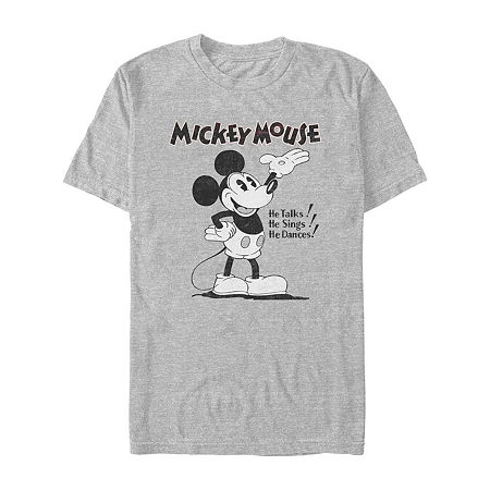 Click here for Mens Short Sleeve Mickey Mouse Graphic T-Shirt  La... prices