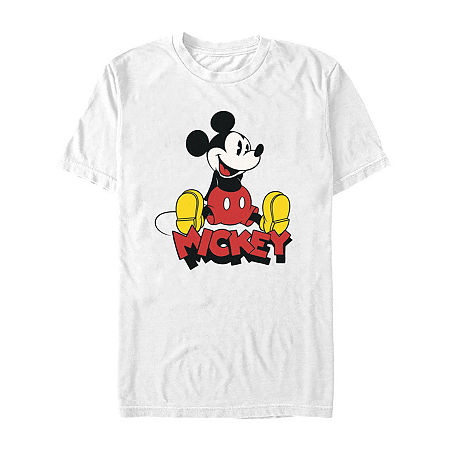 Click here for Mens Short Sleeve Mickey Mouse Graphic T-Shirt  X-... prices