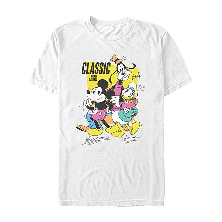 Click here for Mens Short Sleeve Mickey and Friends Graphic T-Shi... prices