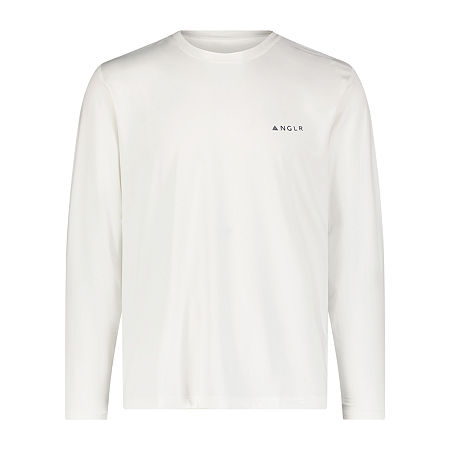 Click here for ANGLR Mens Crew Neck Long Sleeve T-Shirt - Escape... prices