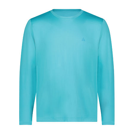 Click here for ANGLR Mens Crew Neck Long Sleeve T-Shirt - Star Ad... prices