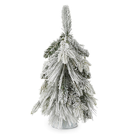 Click here for North Pole Trading Co. 16in Downswept Pine Christm... prices