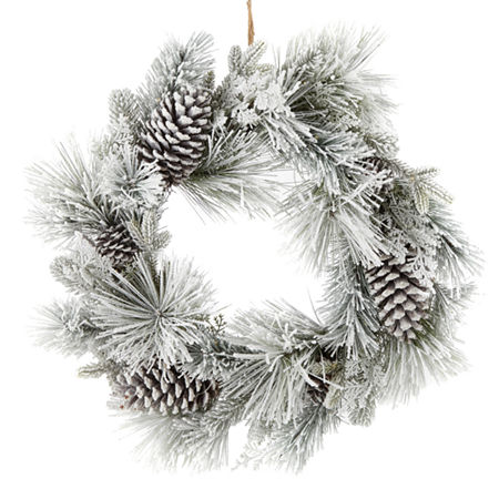 Click here for North Pole Trading Co. Flocked Pinecone Led Pre-Li... prices