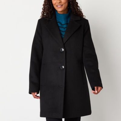 Liz Claiborne Womens Midweight Trench Coat - JCPenney