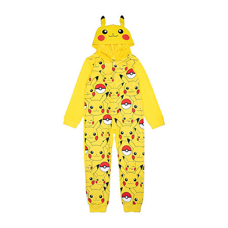 Click here for Little & Big Kid Boys Pokeman Microfleece Hooded L... prices