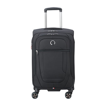 Delsey Helium Dlx 22 Spinner Carry On Suitcase