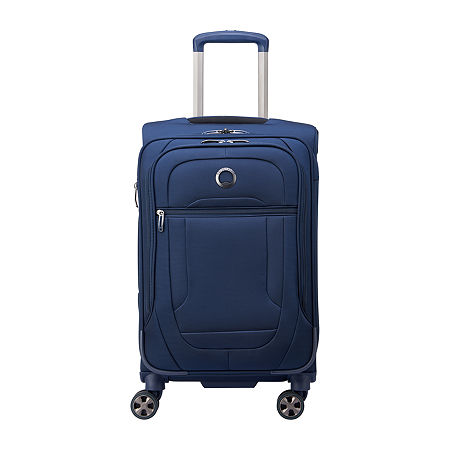 Delsey Helium Dlx 22 Spinner Carry On Suitcase