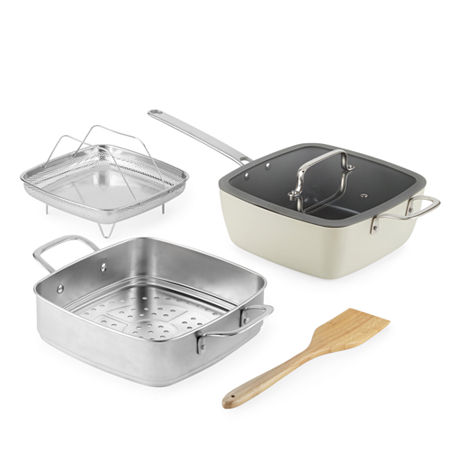 Click here for Cooks Ceramic 5-pc. Cooking System Set  One Size... prices