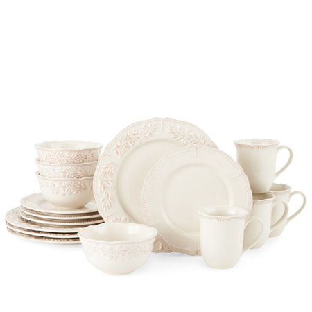Click here for Linden Street Amberly 16-pc. Stoneware Dinnerware... prices