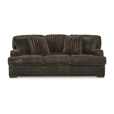 Click here for Signature Design by Ashley Aylesworth Sofa in Dark... prices