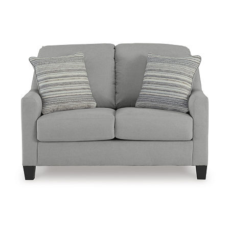 Click here for Signature Design by Ashley Adlai Loveseat in Gray... prices