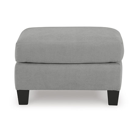 Click here for Signature Design by Ashley Adlai Ottoman in Gray... prices