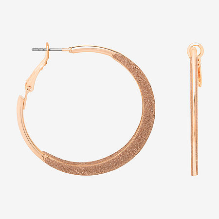 Click here for Bijoux Bar Delicates Womens 41.3mm Hoop Earrings... prices