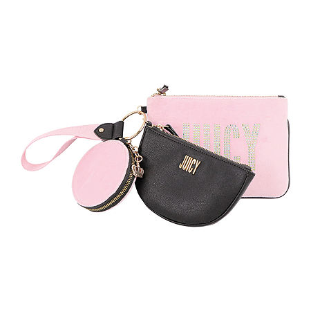 Click here for Juicy By Juicy Couture Mini Me Velour 3. Pc Pouch... prices