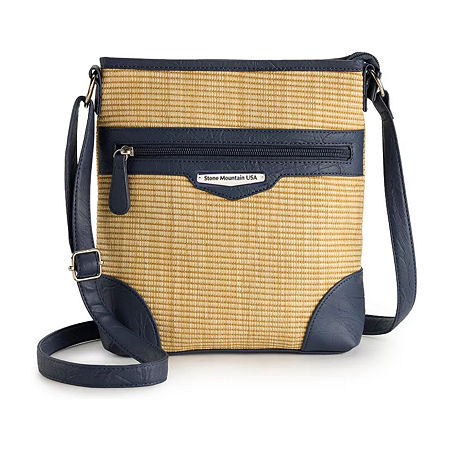 Click here for Stone Mountain Montego Bay Straw Lydia Crossbody B... prices