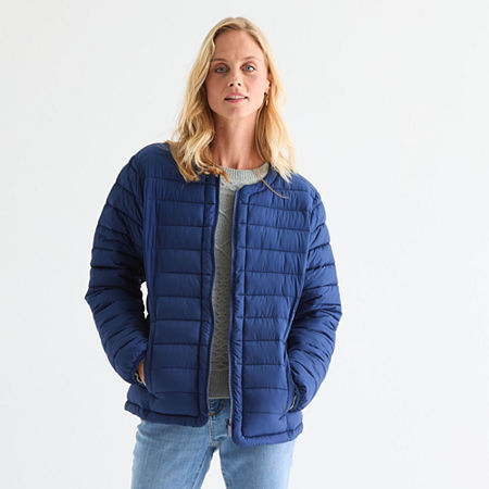 Click here for St. Johns Bay Womens Midweight Puffer Jacket  Medi... prices