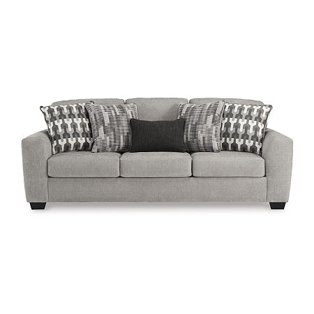 Click here for Signature Design by Ashley Avenal Park Sofa in Gra... prices