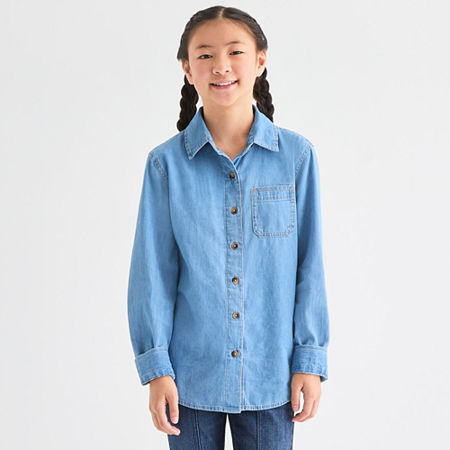 Click here for Thereabouts Little & Big Kid Girls Long Sleeve Cuf... prices
