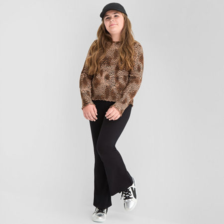Click here for Thereabouts Little & Big Kid Girls Flare Full Leng... prices