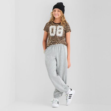 Click here for Xersion Fleece Little & Big Kid Girls Cinched High... prices