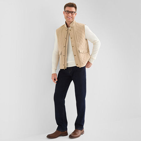 Click here for St. Johns Bay Brushed Quilted Mens Heavyweight Puf... prices