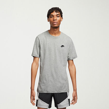 Click here for Nike Mens Sportswear Club Short Sleeve T-Shirt - D... prices