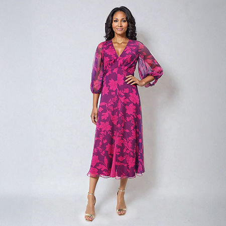 Click here for Rene by Rene Ruiz Collection Womens Long Sleeve Ev... prices