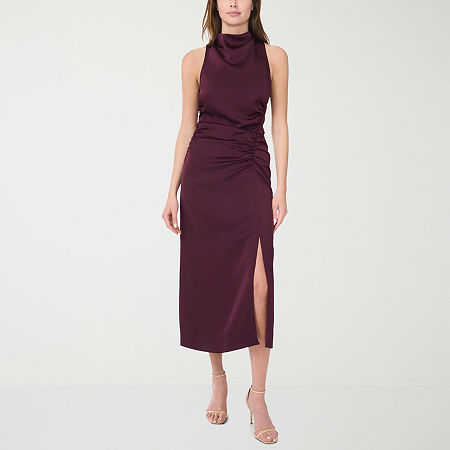 Click here for CeCe Womens Sleeveless Sheath Dress  18  Red prices