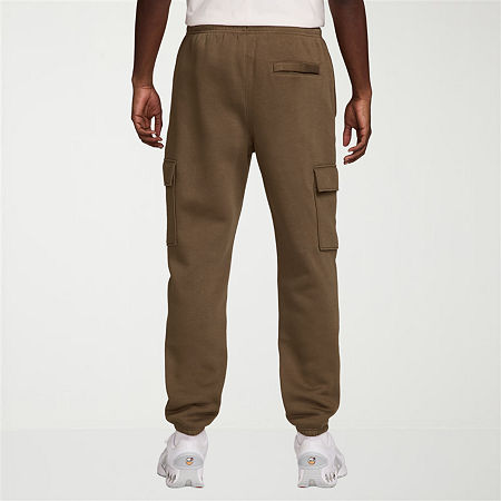 Click here for Nike Mens Club Fleece Cargo Pants - Mosswood Brown... prices