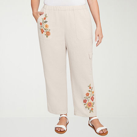 Click here for Alfred Dunner Copper Canyon Womens Straight Plus A... prices