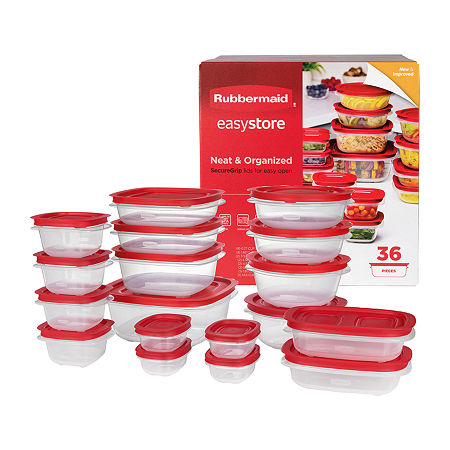 Click here for Rubbermaid Easy to Store 36-pc. Food Storage Set... prices