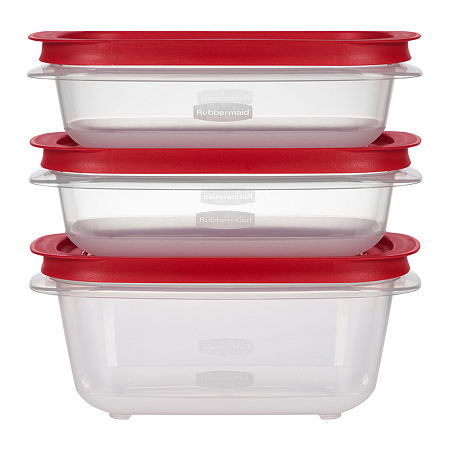 Click here for Rubbermaid Easy to Store 3-pc. Rectangle Food Stor... prices